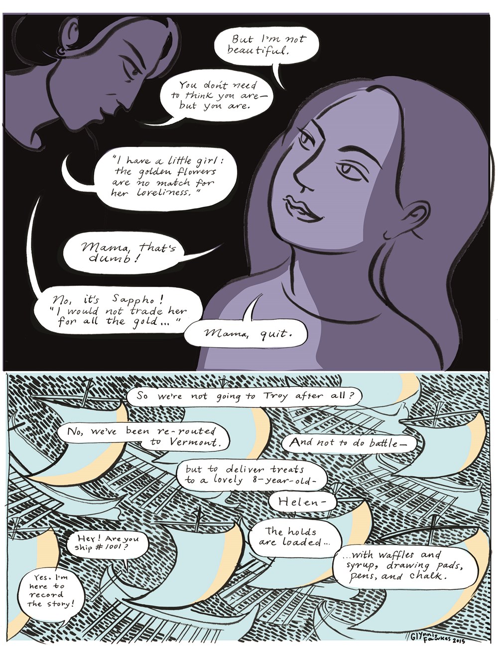 Review: Persephone's Garden by Glynnis Fawkes - SOLRAD