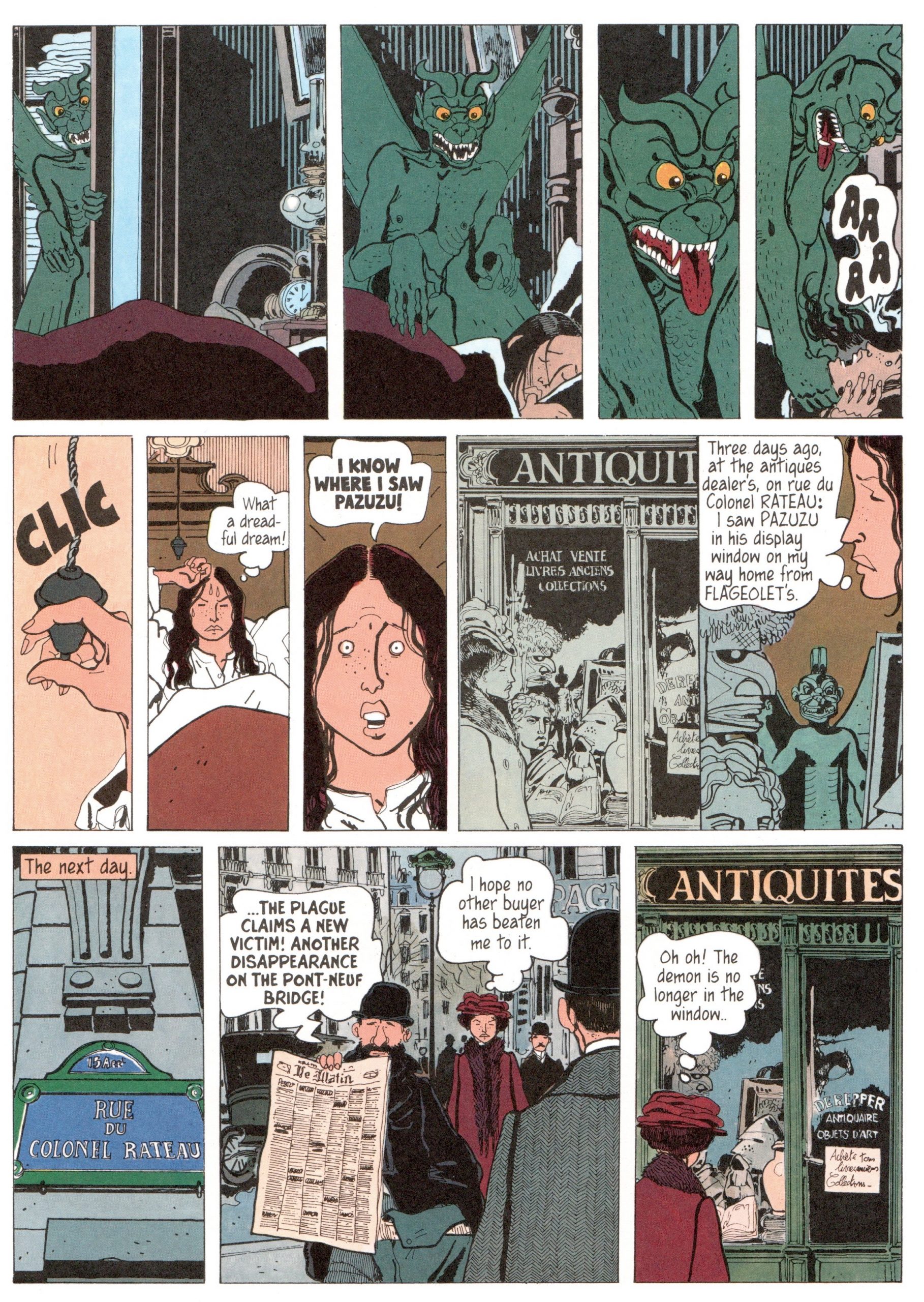 Feature: The Adventures of Adèle Blanc-Sec by Jacques Tardi - SOLRAD