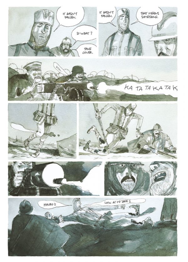 Exclusive Preview: ONE STORY by Gipi - SOLRAD