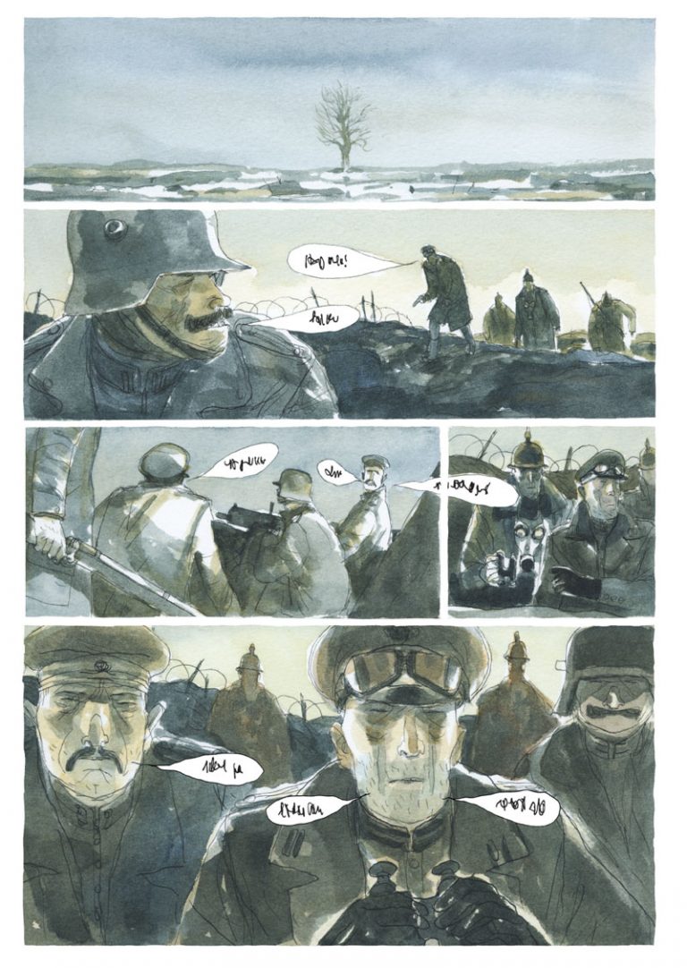 Exclusive Preview: ONE STORY by Gipi - SOLRAD
