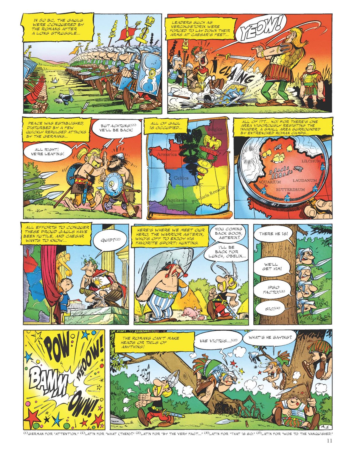 Asterix with an American Accent?: The Gaul of Papercutz - SOLRAD