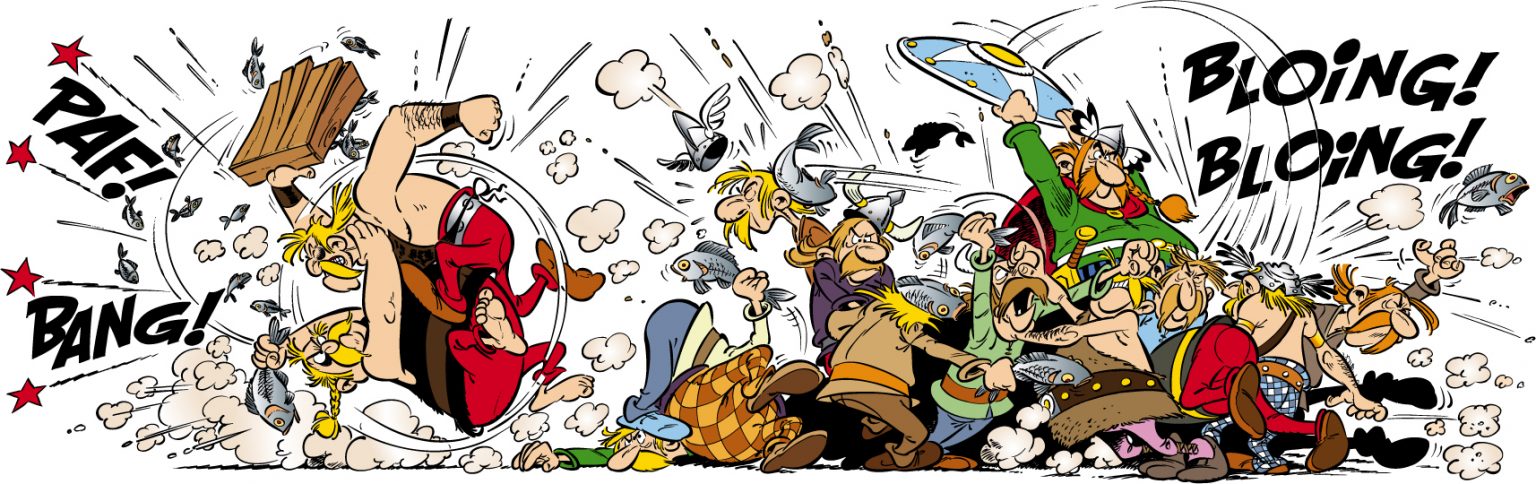 Asterix with an American Accent?: The Gaul of Papercutz - SOLRAD