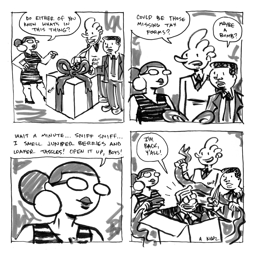 SOLRAD Presents: Meeting Comics #8-07 - SOLRAD