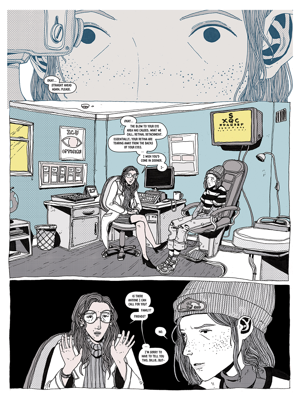 Exclusive Preview: THE IMPENDING BLINDNESS OF BILLIE SCOTT by Zoe ...