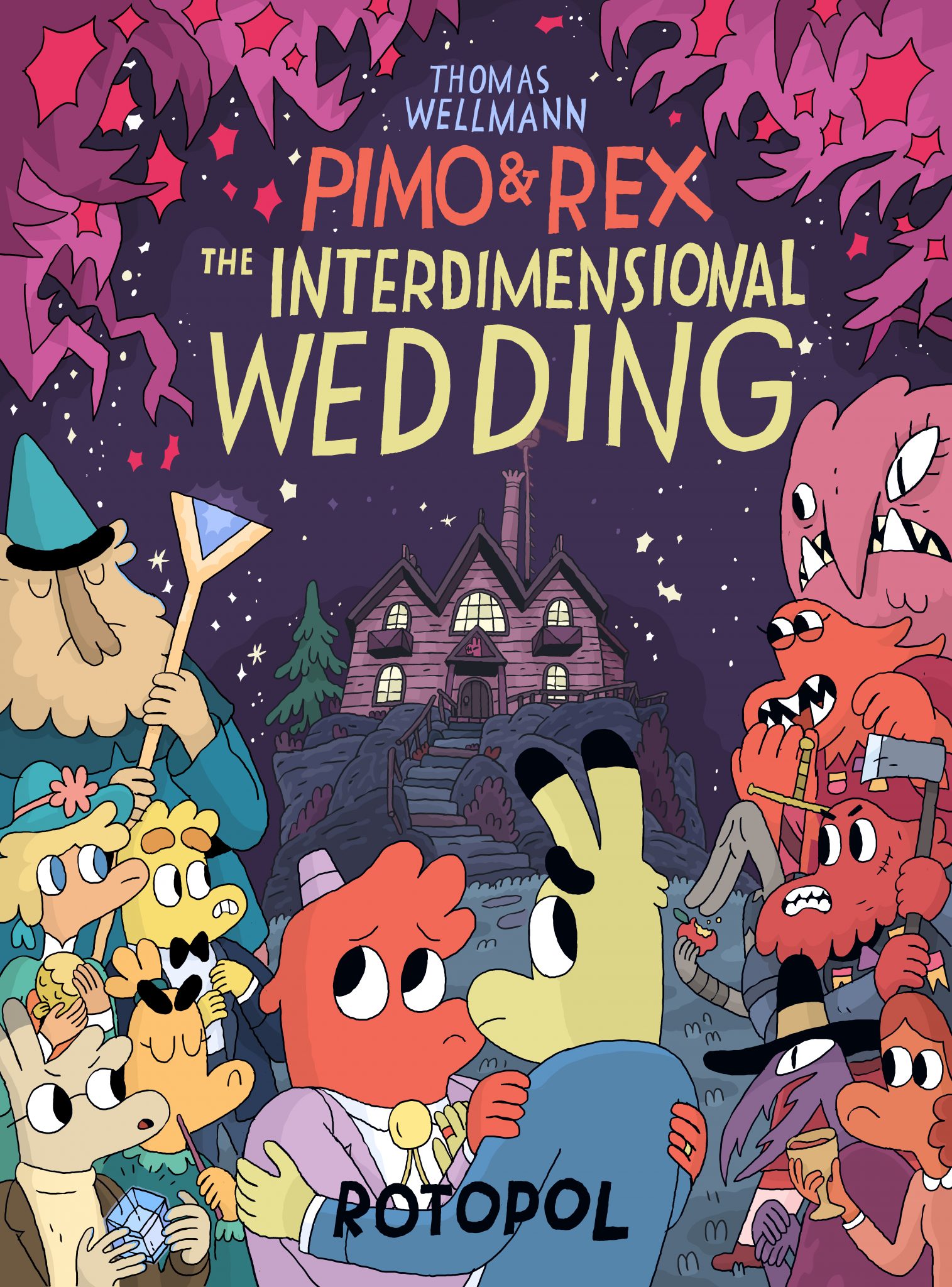 Exclusive Excerpt: PIMO & REX – THE INTERDIMENSIONAL WEDDING by Thomas ...