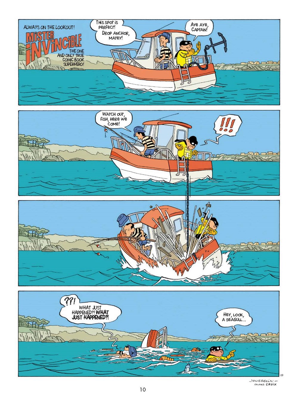 Breaking Rules For Fun and Heroics - Alex Hoffman Reviews MISTER ...