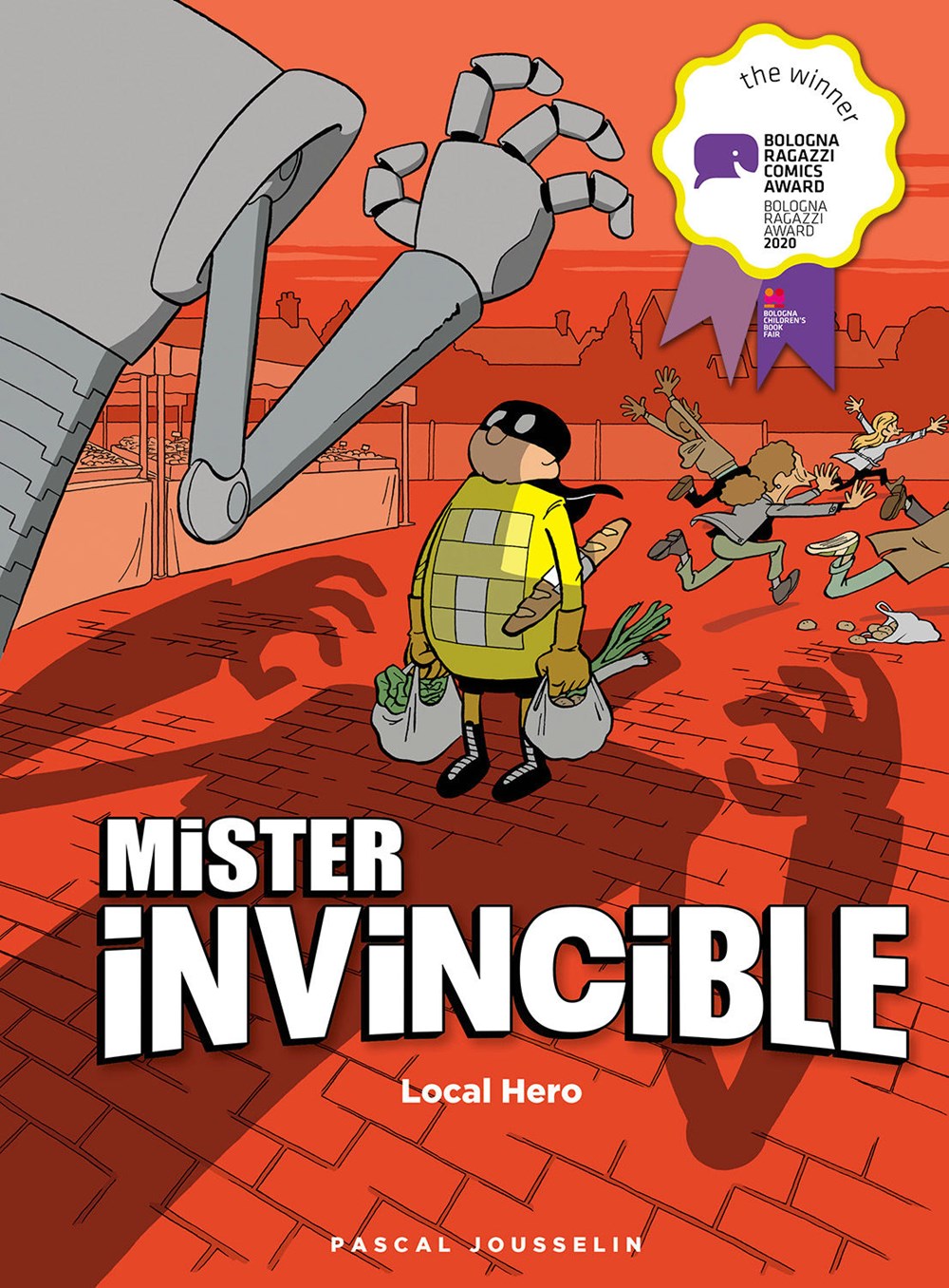 Breaking Rules For Fun and Heroics - Alex Hoffman Reviews MISTER ...