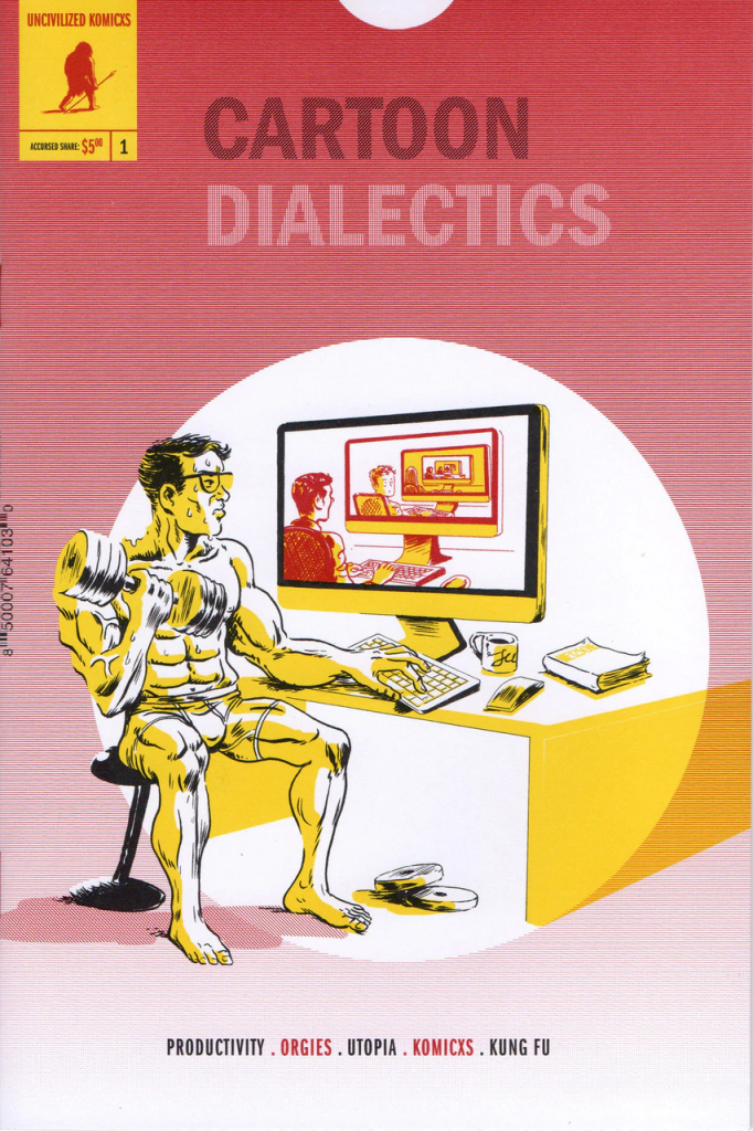 Cartoon Dialectics 1 & 2: A Museum of Tom Kaczynski - SOLRAD