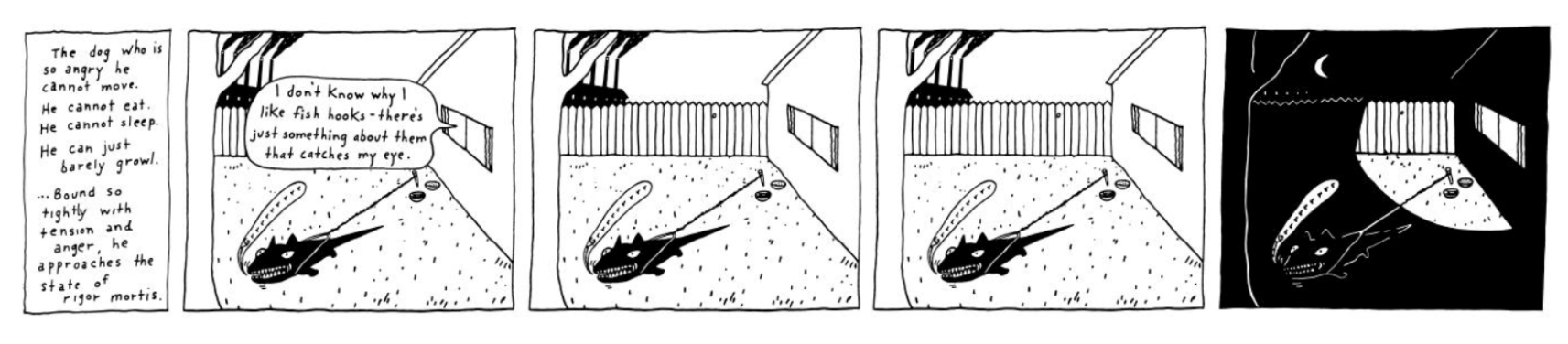 This Is Fine: David Lynch's THE ANGRIEST DOG IN THE WORLD - SOLRAD