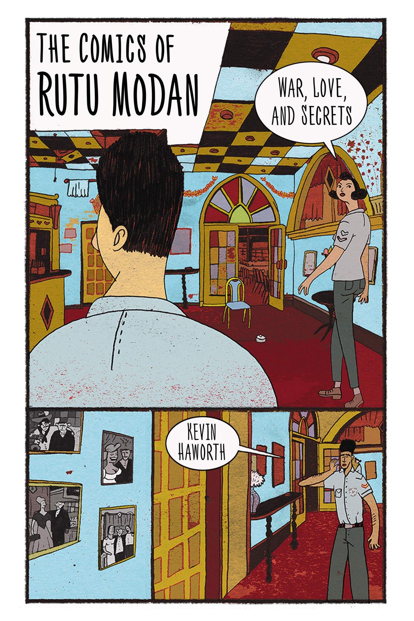 From TUNNELS to MAD: Tom Shapira Interviews Rutu Modan - SOLRAD
