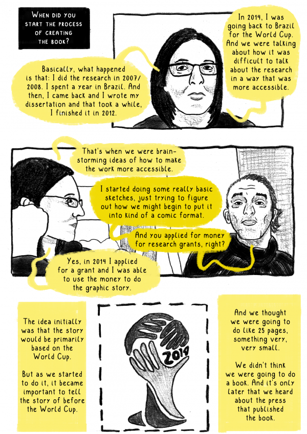 SOLRAD Comics: Gabriela Güllich Interviews the Team Behind Gringo Love - SOLRAD