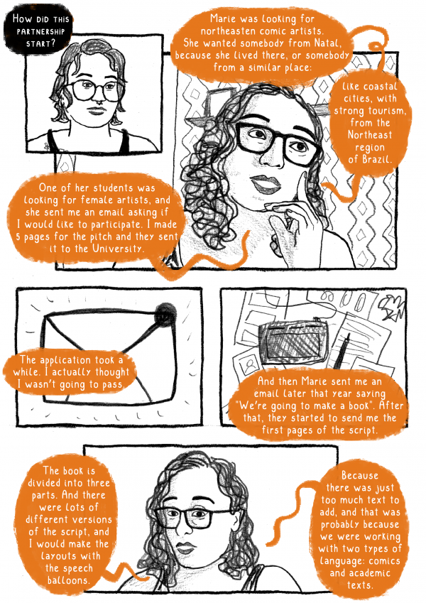 SOLRAD Comics: Gabriela Güllich Interviews the Team Behind Gringo Love - SOLRAD