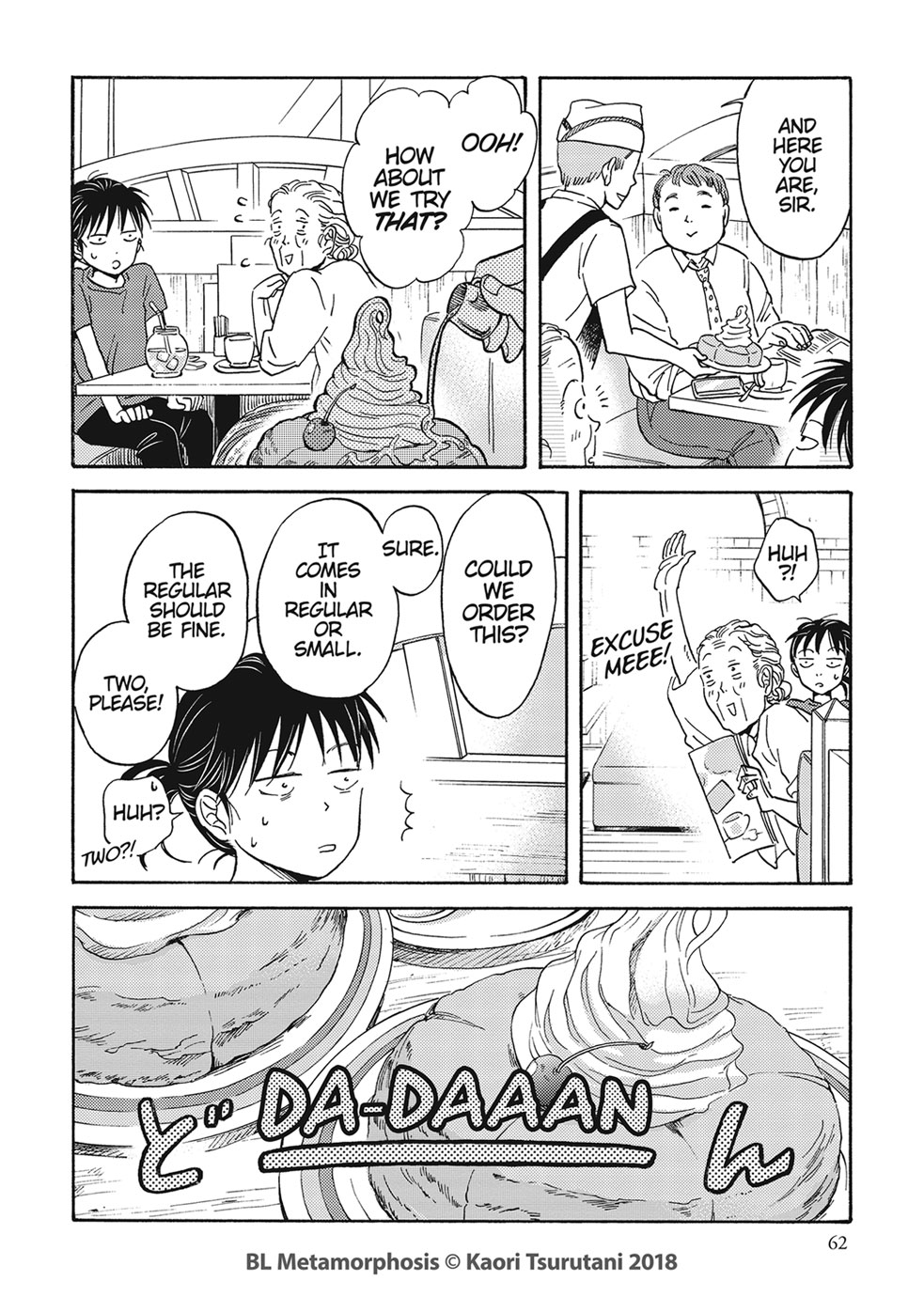 Review: BL Metamorphosis V. 1 by Kaori Tsurutani - SOLRAD