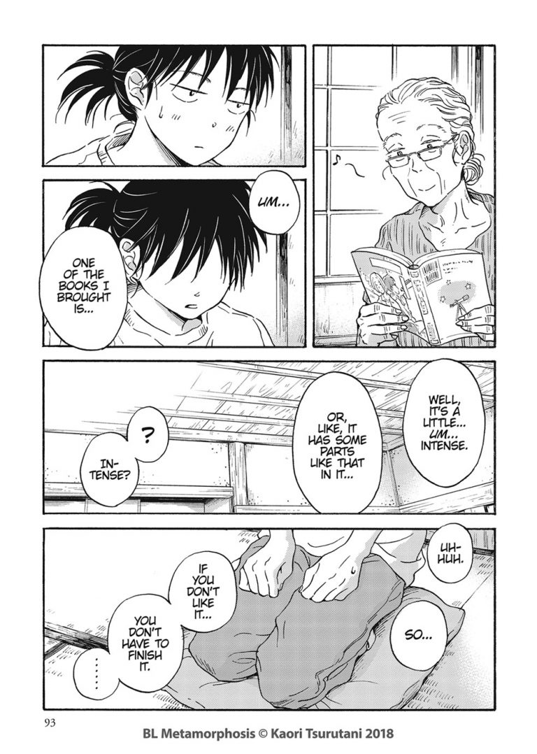 Review: BL Metamorphosis V. 1 by Kaori Tsurutani - SOLRAD