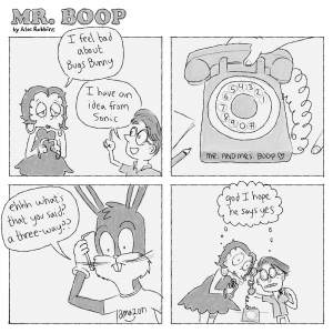 Lies More Accurate Than Truth: Mr. Boop and the Cartoon Crossover - SOLRAD