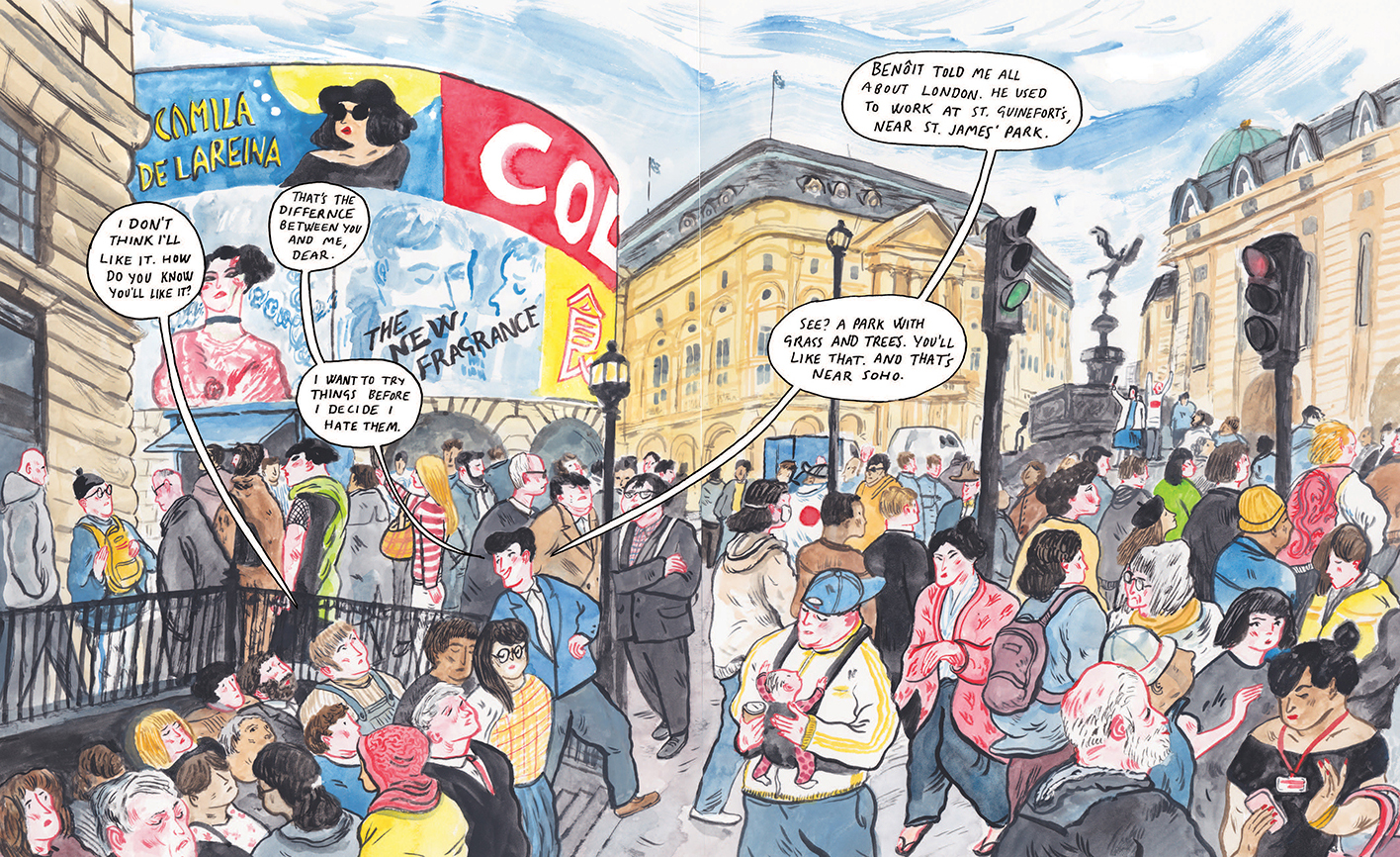 Exclusive Preview: The Delicacy by James Albon, Published by Top Shelf ...