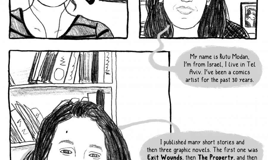 From TUNNELS to MAD: Tom Shapira Interviews Rutu Modan - SOLRAD