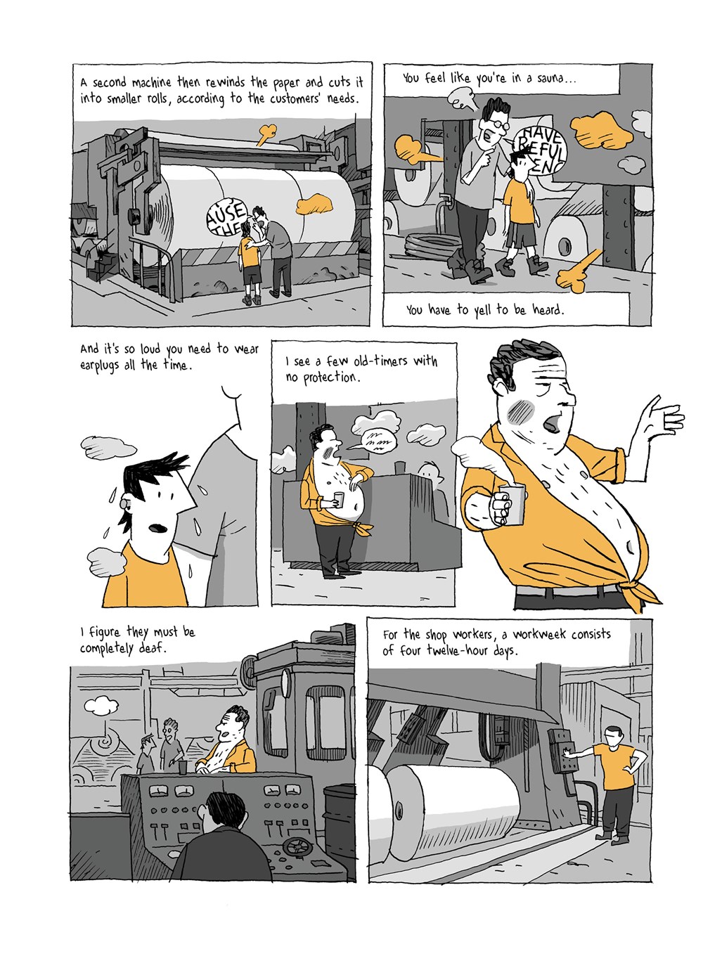 Push It Down the Chute: Alex Hoffman Reviews FACTORY SUMMERS by Guy ...
