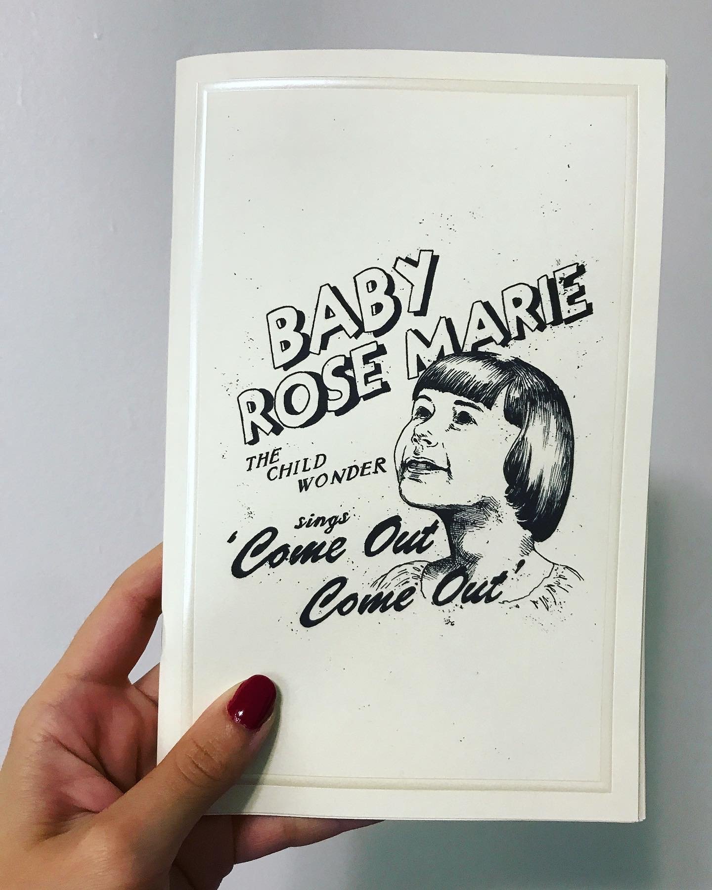 Still I Feel You Are Real: Hagai Palevsky reviews BABY ROSE MARIE SINGS ...