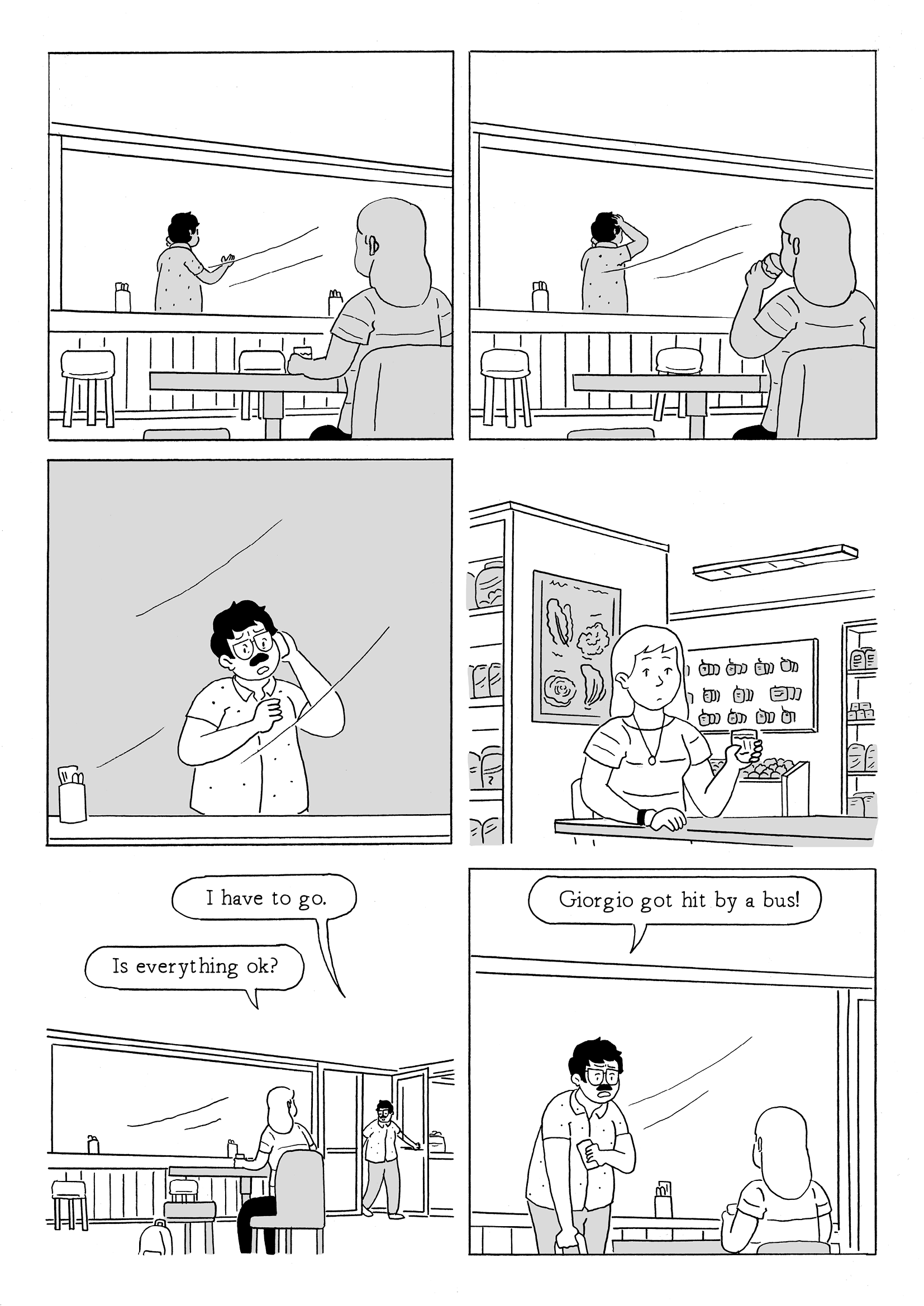 Shades of Gray: Kevin Brown reviews THE CON ARTISTS by Luke Healy - SOLRAD