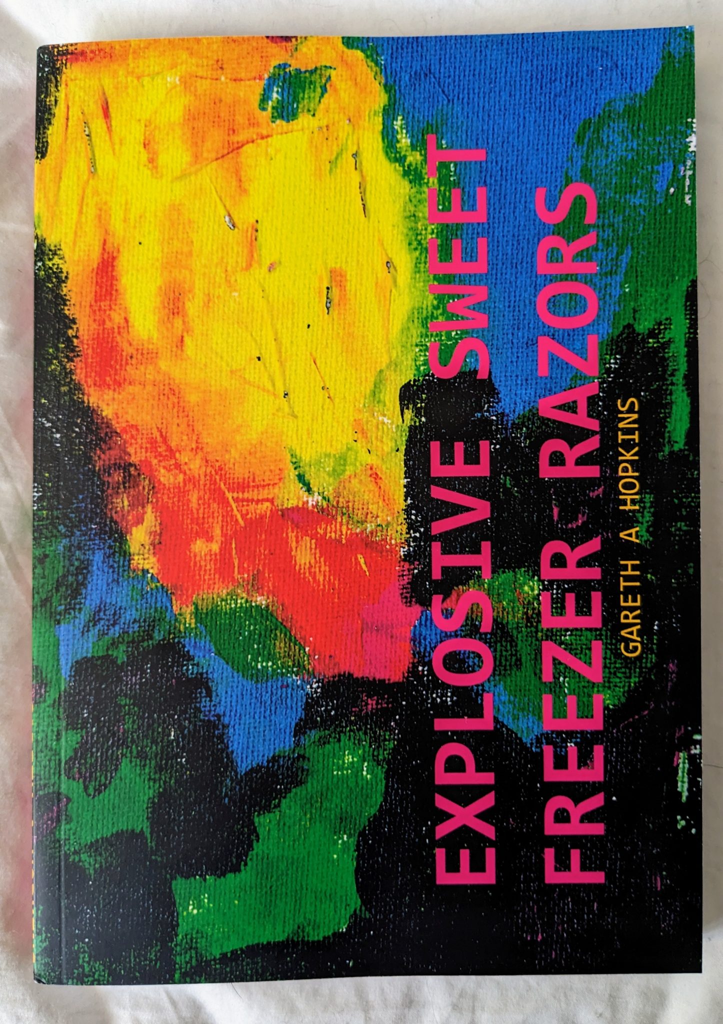 The book will never be done with you: Tom Shapira reviews EXPLOSIVE ...