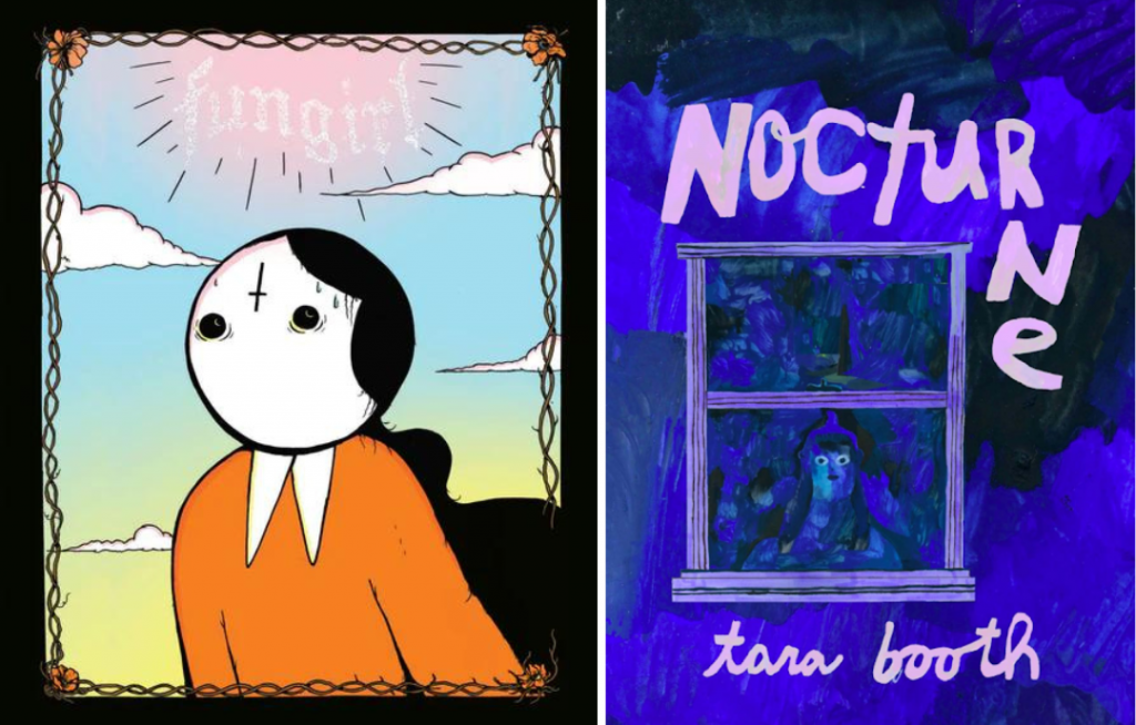 The Absurd Reality Of Embodiment: Rob Clough on Tara Booth’s NOCTURNE ...