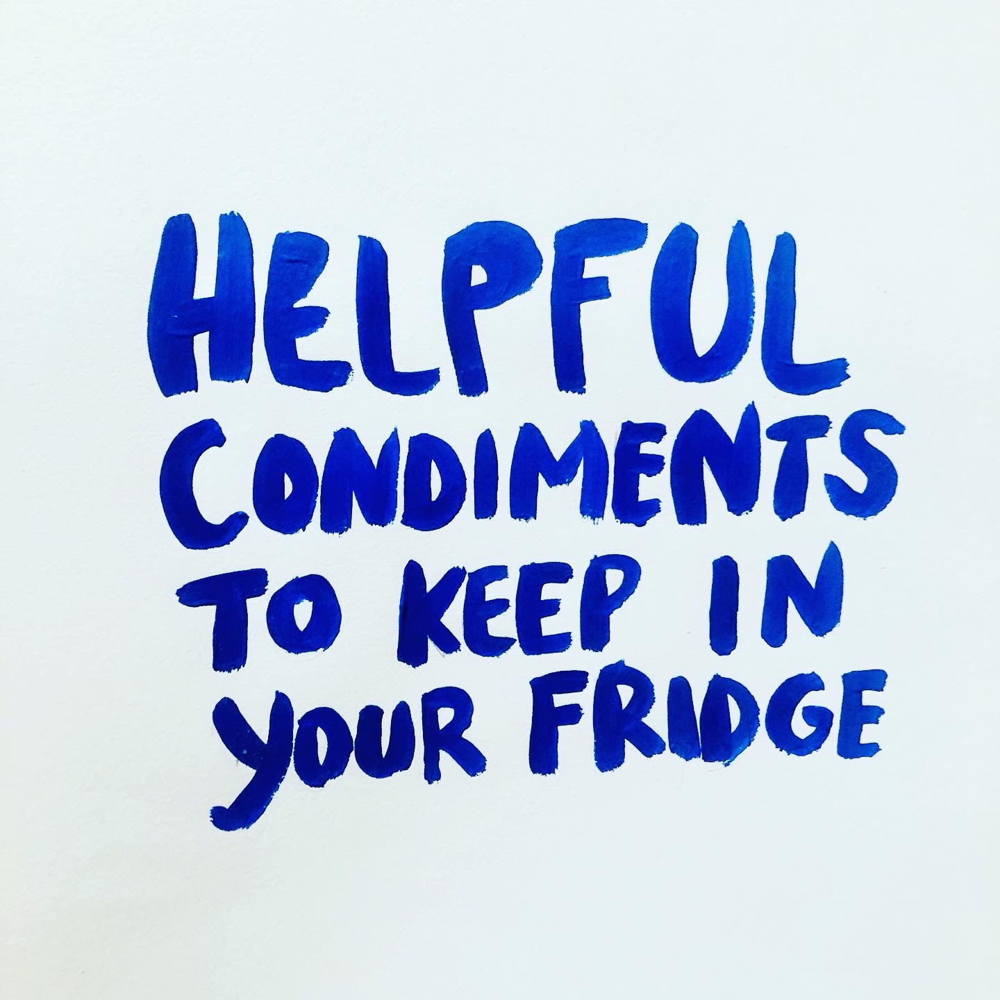 SOLRAD Presents: Lauren Barnett: Condiments - SOLRAD