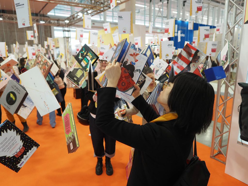 Scene Report: At the BOLOGNA CHILDREN'S BOOK FAIR, comics are the ...