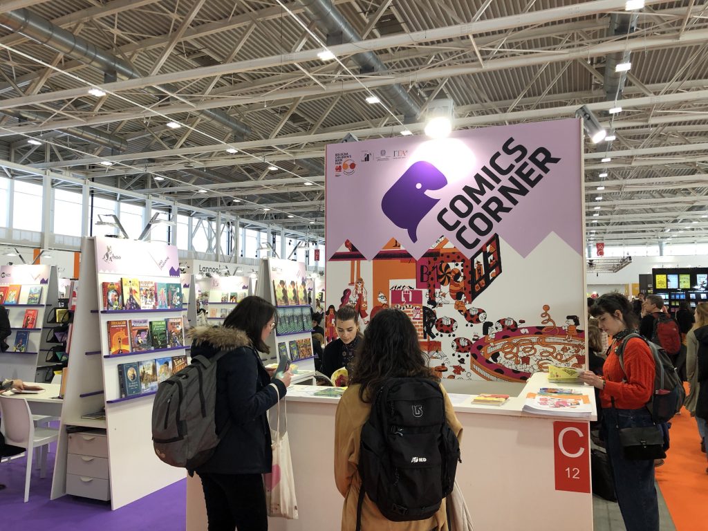 Scene Report: At the BOLOGNA CHILDREN'S BOOK FAIR, comics are the ...