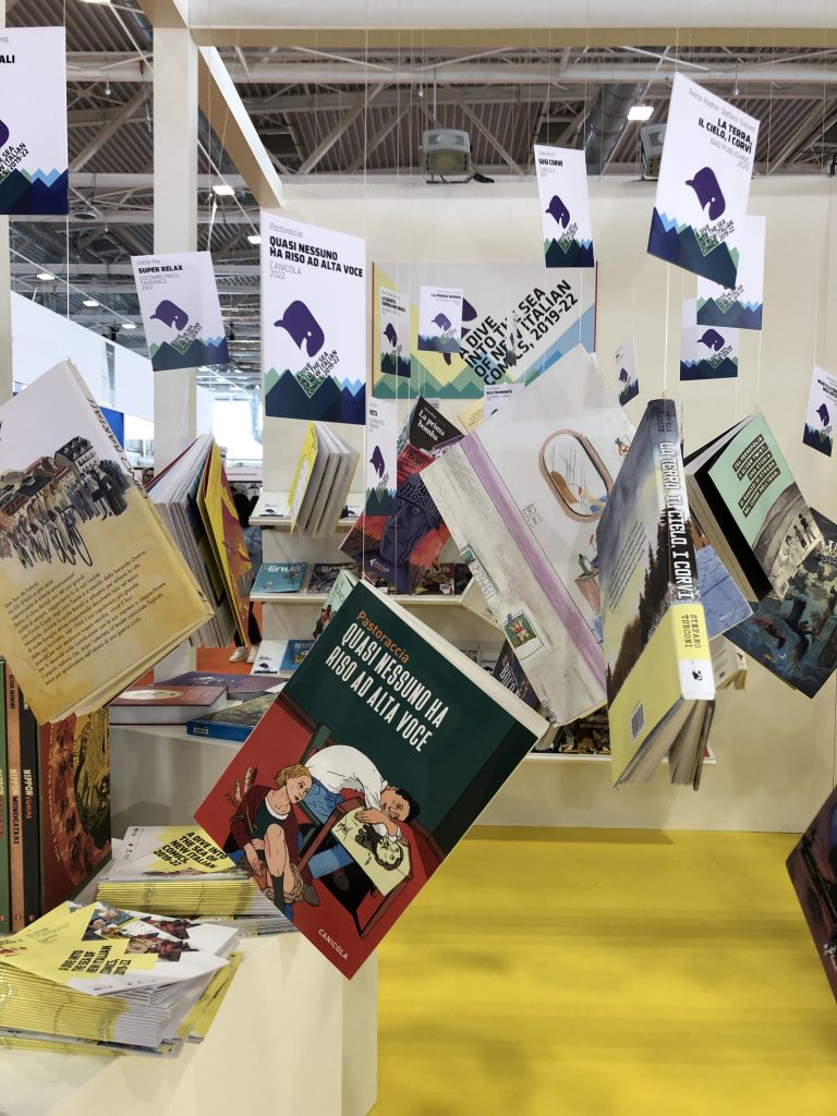 Scene Report: At the BOLOGNA CHILDREN'S BOOK FAIR, comics are the ...