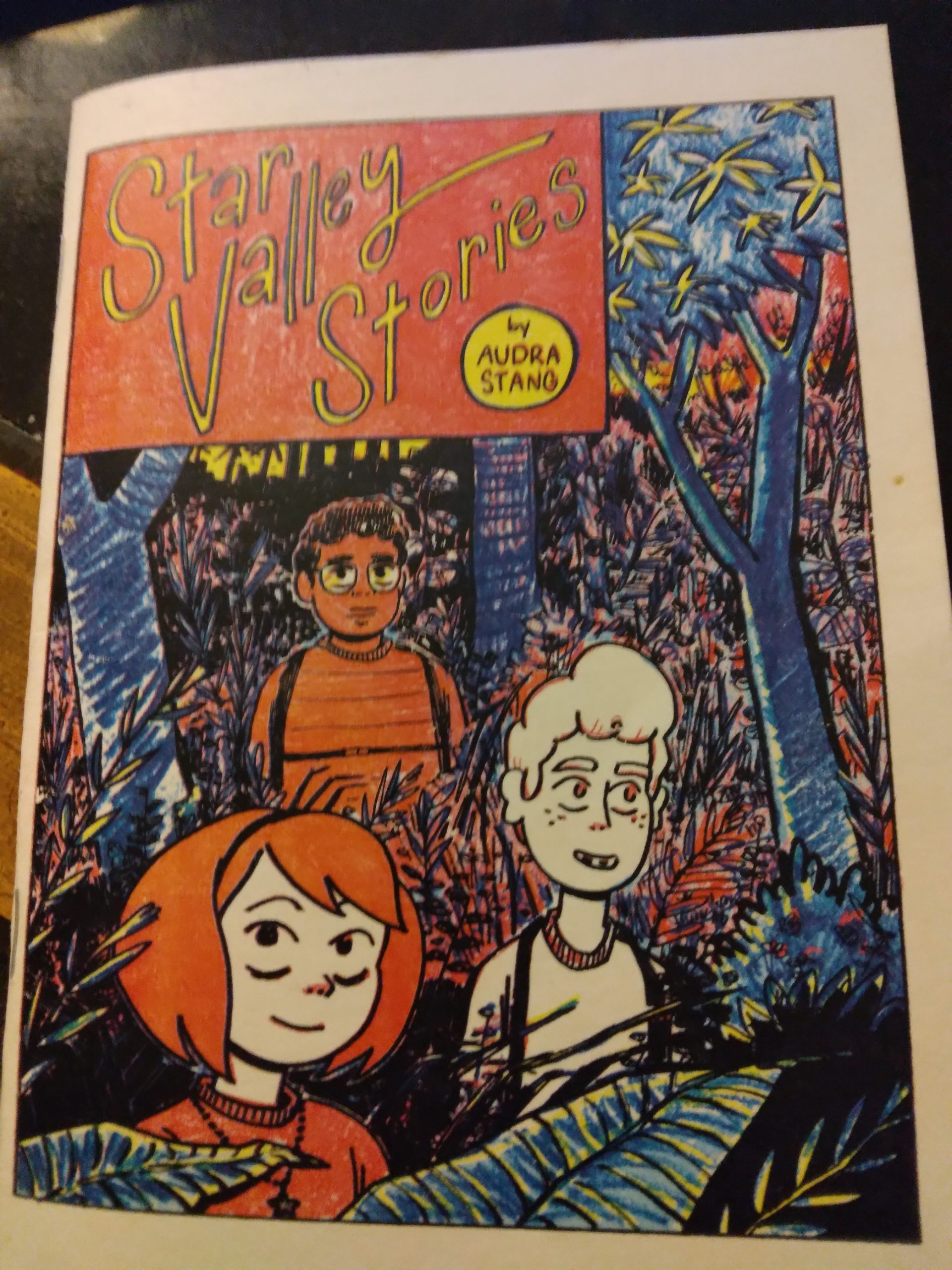 Characters Build The World: Rob Clough reviews Audra Stang's STAR ...