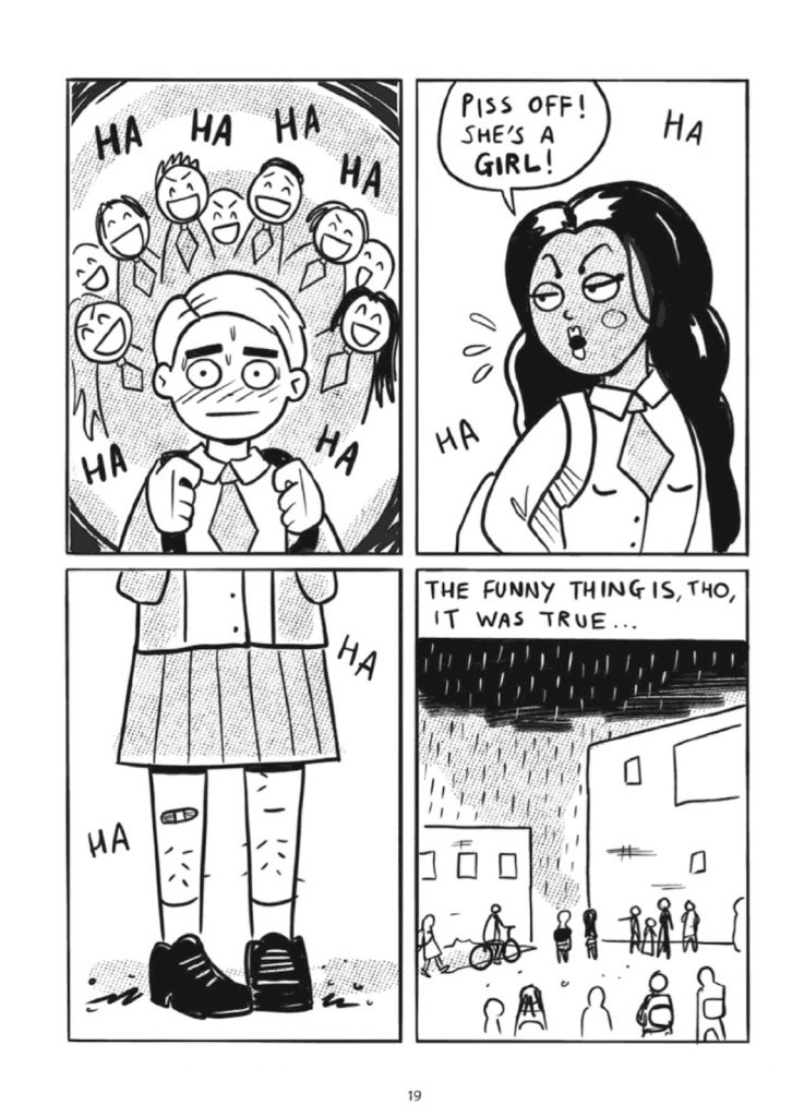 A Specifically Trans Story: Tynan Stewart on Lewis Hancox’s WELCOME TO ...