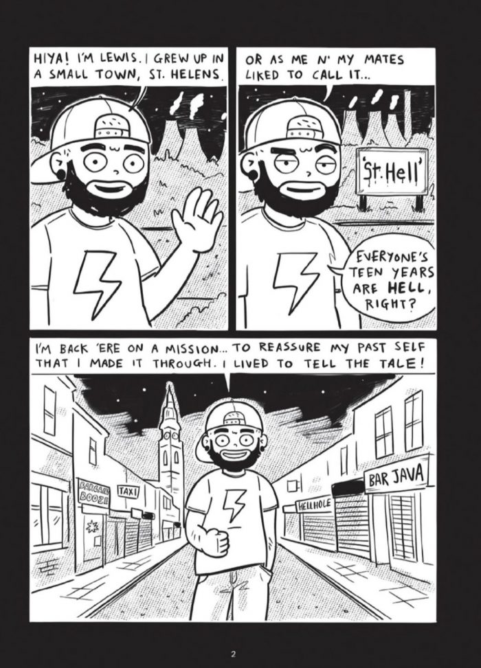 A Specifically Trans Story: Tynan Stewart on Lewis Hancox’s WELCOME TO ...