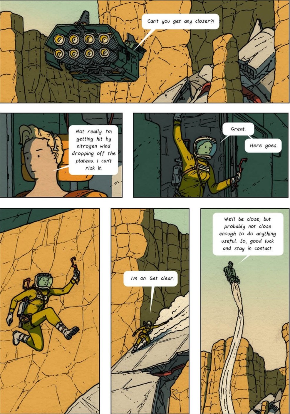 Outracing the Collapse of the Galaxy: Ian Cordingley on THE HARD SWITCH ...