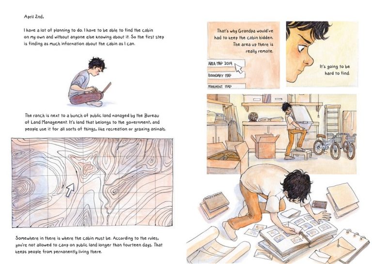 Already Dried and Thick: Ian Cordingley reviews ASH'S CABIN by Jen Wang ...