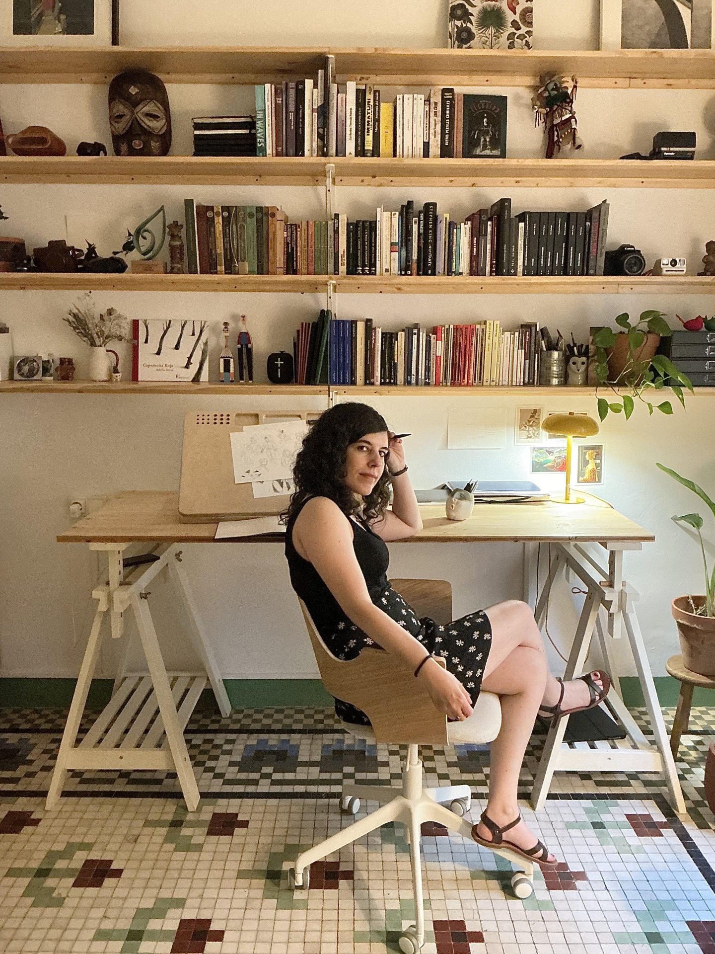 Everything we don't know is a mystery: Aria Baci interviews LAURA PEREZ ...